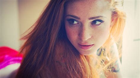 Women Long Hair Lips Eyes Redhead Wallpapers HD Desktop And Mobile Backgrounds