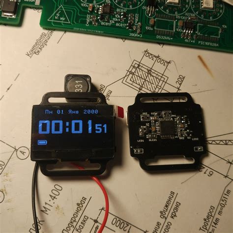 Наручные часы на Oled и Atmega328p 171019 1848 Пикабу Наручные часы на Oled и Atmega328p 171019 1848 Пикабу
