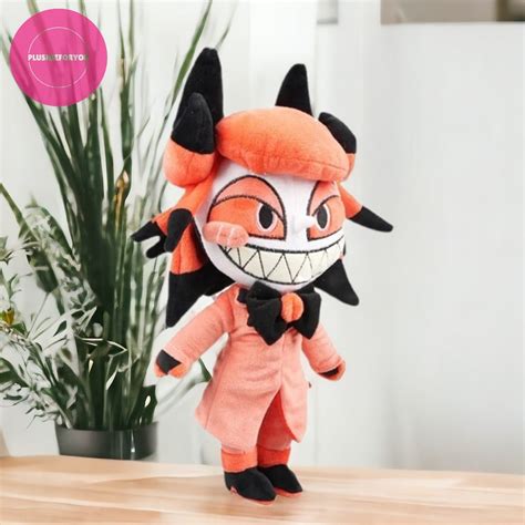 Buy Hazbin Hotel Plushie Toys Alastor Plush Toy Hazbin Stuffed Plushie
