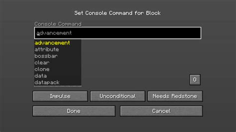 command block minecraft wiki
