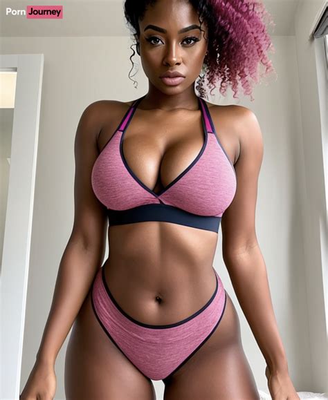 Ai Black Babe Sports Bra 6 Spedoinkle14