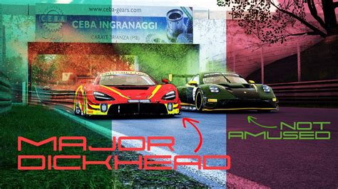 This Is Barely Racing Acc Monza Public Lobby Youtube