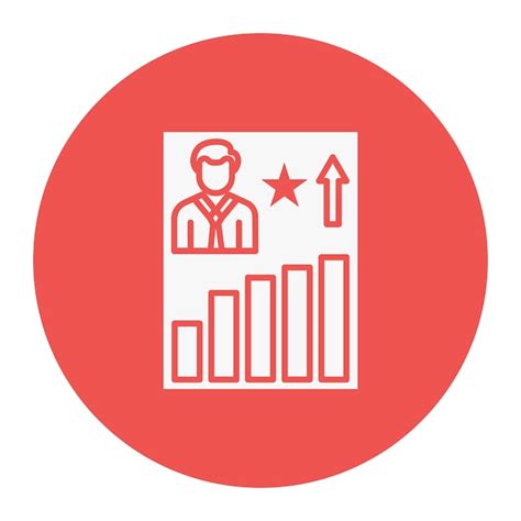 Premium Vector Employee Performance Vector Illustration