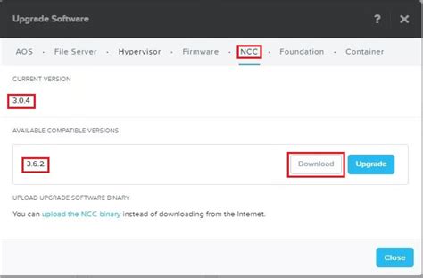 Dell Nutanix How To Upgrade Nutanix Cluster Check NCC Dell US
