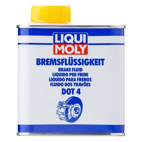 Liqui Moly Dot 4 Brake Fluid Tin - 500ml - Off Road from Dennis Winter UK