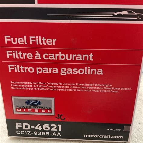 Genuine Ford Motorcraft Fuel Filter Element 2015 2025 Transit Fd4621 Cc1z9365aa 96 78 Picclick Ca