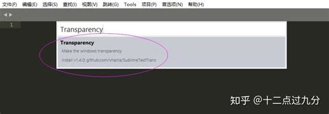 Sublime与verilog【二】：几款提升搬砖效率的插件！ 知乎