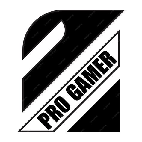 게임 로고 벡터 일러스트레이션 콘솔 게임 로고 E 스포츠 게임 로고 게이머 태그 로고 프리미엄 벡터