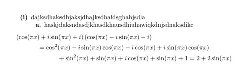 Amsart Left Margin Mismatch In Enumerate Environment Using Multline