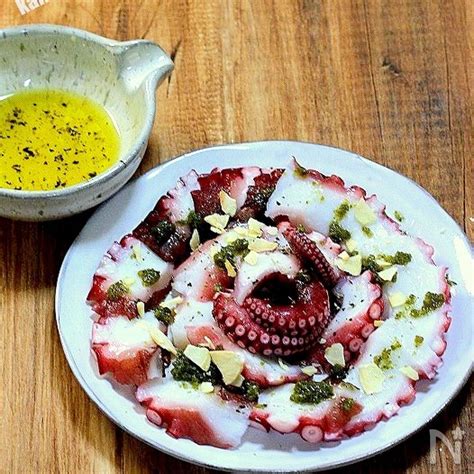 タコのマリネ レシピサイトnadia