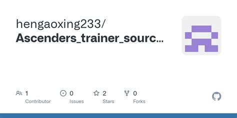 Github Hengaoxing233ascenderstrainersource Code