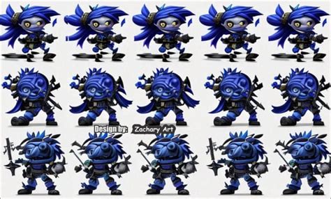 Draw D Game Asset D Sprite Sheet Character In Pixel Art For Your Game By Zachary Fiverr