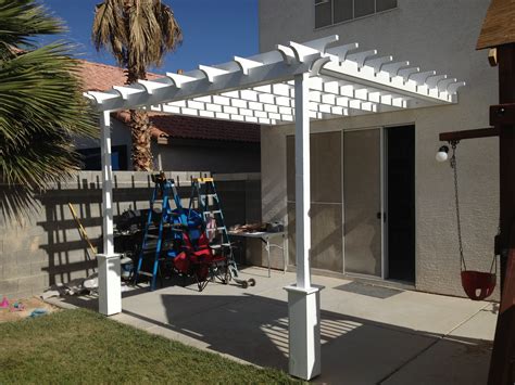 Pergola Attached Directly To The House Ana White