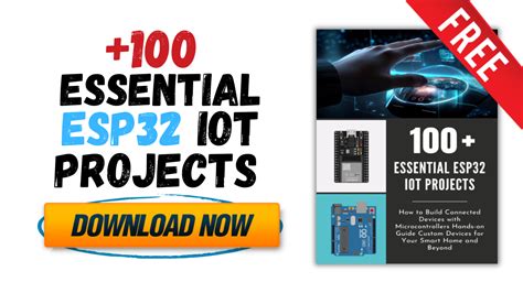 Pdf 100 Essential Esp32 Iot Projects Free Book