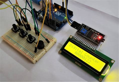 Digital Counter Using Arduino EEPROM Counter Arduino Project