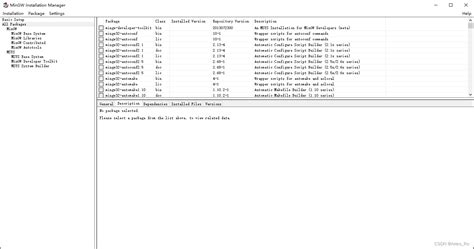 windows安装gcc、g 、pthread windows 安装g csdn博客
