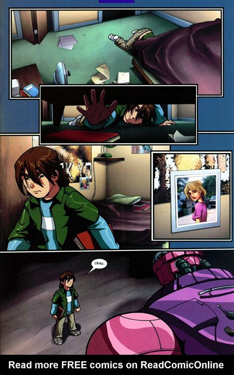 Read Online Sentinel Comic Issue 5