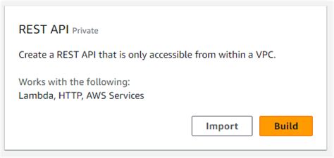 Api Gateway V Creating A Private Rest Api Aws Hashicorp Discuss