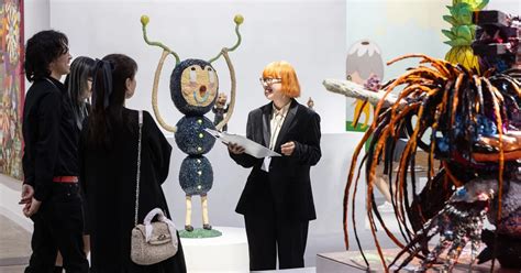 Art Basel Abre En Hong Kong Su Mayor Edición Desde Antes De La Pandemia Infobae