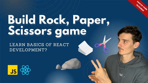 Build Rock Paper Scissors Game With Reactjs Beginner Tutorial Part