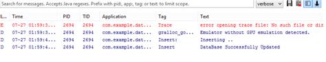 Android Program To Read And Write Data From SQLite Database Sanfoundry