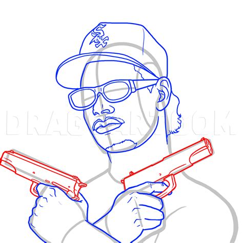 Eazy E Drawing