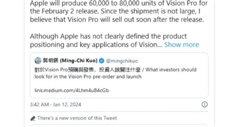 애플 가상현실 헤드셋 비전프로 조기 완판 전망 애플 가상현실 헤드셋 비전프로 조기 완판 전망