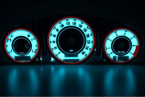 Chrysler Crossfire Glow Gauge Plasma Dials Speedometer Shift Indicators
