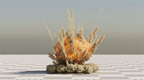 Pyro Ultimate Fire And Explosion Shader Superhive Formerly Blender Market
