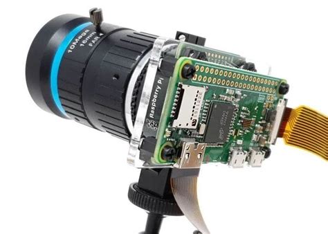 Raspberry Pi HQ Camera Lenses Crop And More Explained Geeky Gadgets