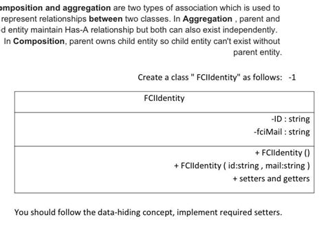 solved mposition and aggregation are two types of