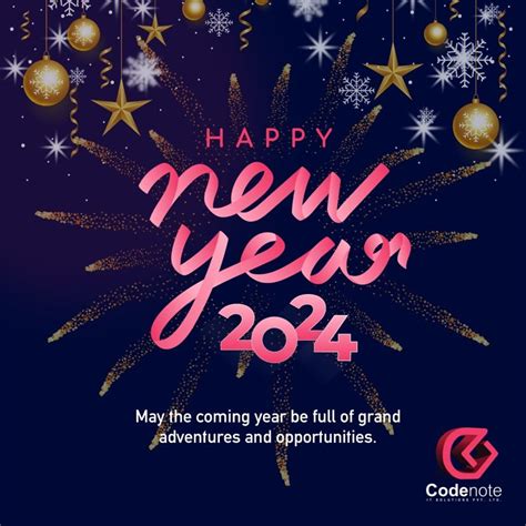 Codenote It Solutions Private Limited On Linkedin Newyear2024 Happynewyear Newbeginning