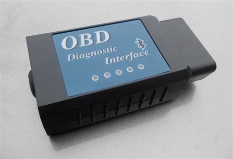 The Obd Diagnostic Interface Used For The Vechicle Tests Download