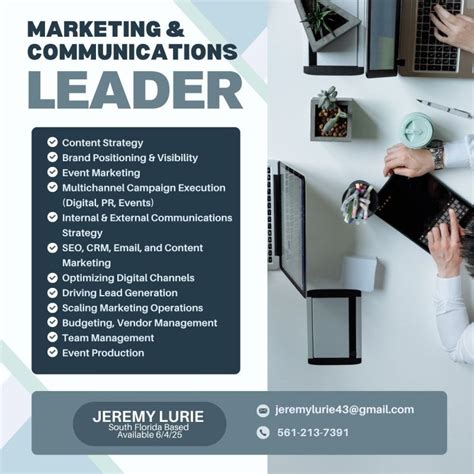 opentowork marketingjobs communications nonprofitjobs b2bmarketing