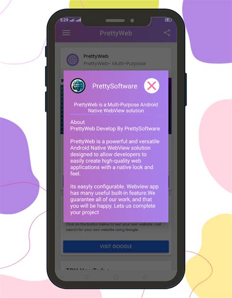 Prettyweb Multi Purpose Android Webview App Admob Ads Onesignal Push And Much More By