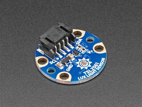 Adafruit Stemma Tsl2561 Digital Lux Light Sensor Raspberry Pi Arduino