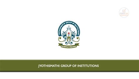 Jyothishmathi Institute Of Technology And Science Invites Eligible