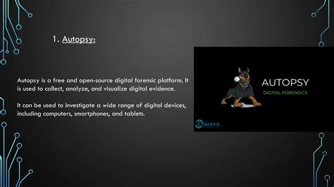 Top Five Tools Of Digital Forensicpptx