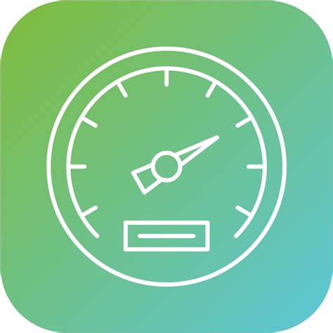 Premium Vector Vector Design Speedometer Icon Style