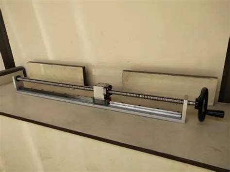 Actuator Linear Sliding Table Manual Linear Slide Manufacturer From Pune