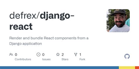 Github Defrexdjango React Render And Bundle React Components From A