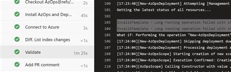 Failure During Validate Marks Task As Succeeded Treat Warnings As Errors Issue Azure