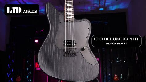 ltd xj 1 ht demo by rodney dudum esp guitars youtube