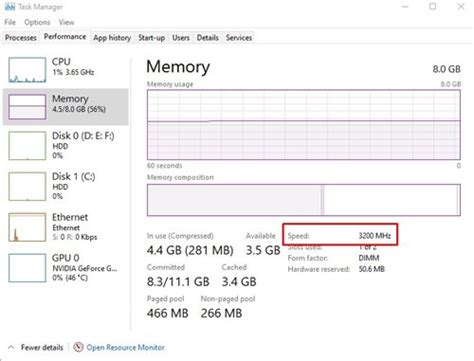 How To Check Ram Speed Windows 10 Militarypoo