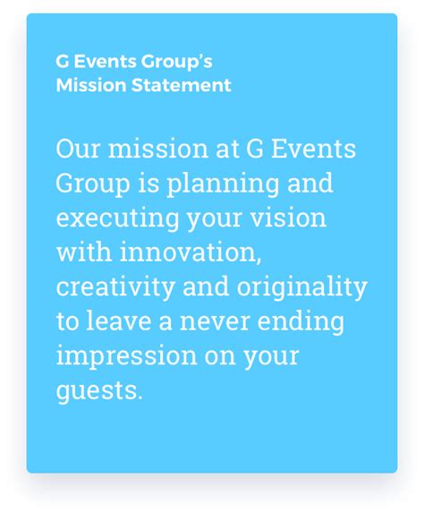 Mission Statement Generator And Examples Honeybook