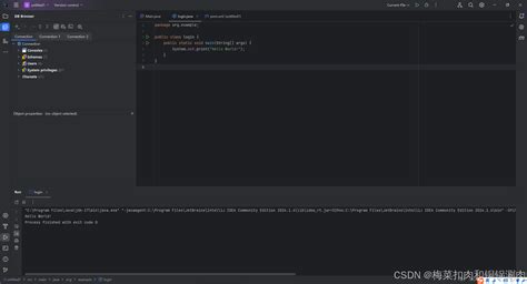 Idea怎么连接数据库idea连接database Csdn博客