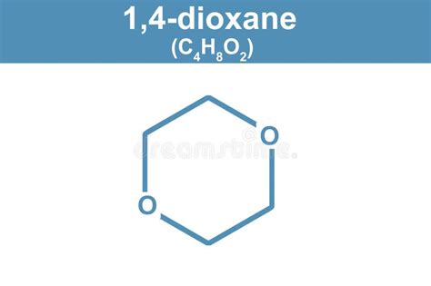 4 Dioxane Stock Illustrations 13 4 Dioxane Stock Illustrations