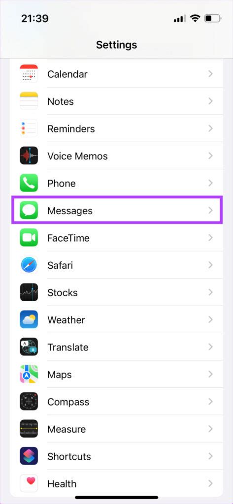 5 Best Ways To Fix Imessage Not Working On Iphone And Ipad Guiding Tech