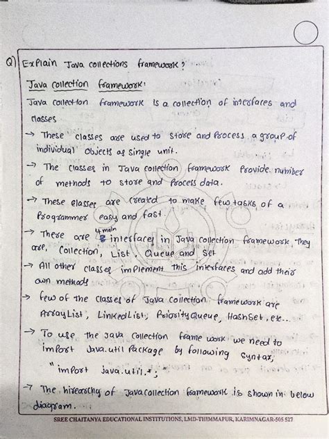 java important unit 4 pdf