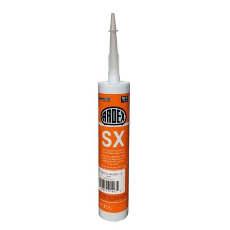 Ardex Sx 100 Silicone Sealant